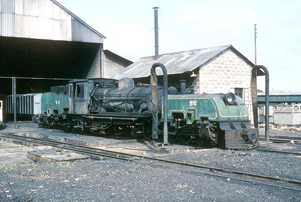 Garratts in West Africa