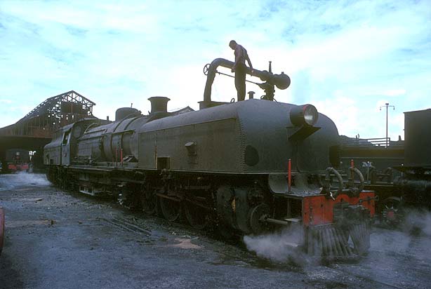 Garratts in Southern Africa