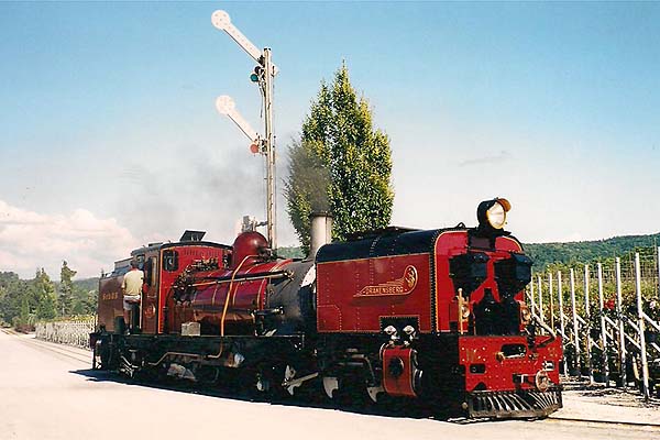 Active Beyer Garratt Locomotives, 2014 / 2019 / 2021