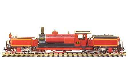 Commercial Model Garratt Locomotives