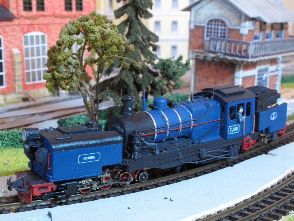 Non-commercial Garratt Models