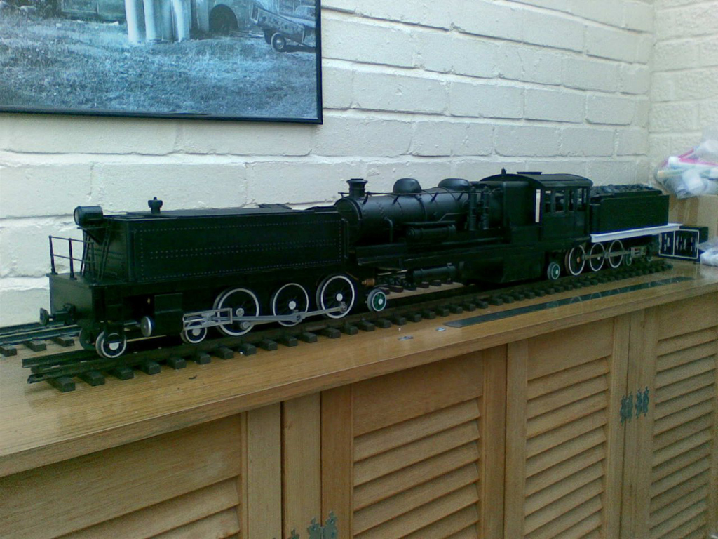 Non-commercial Garratt Models