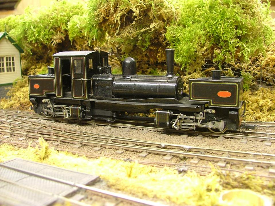 Non-commercial Garratt Models