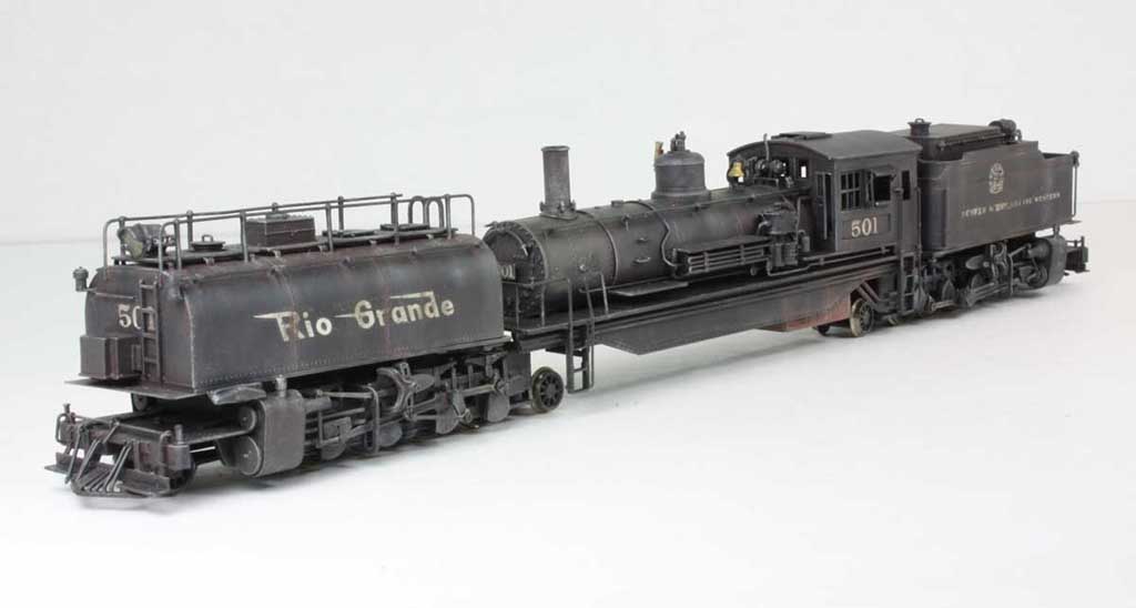 Commercial Model Garratt Locomotives