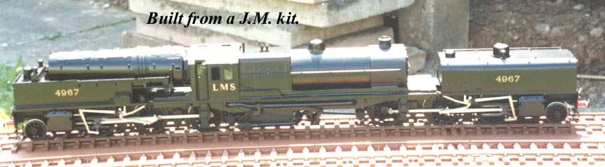 Commercial Model Garratt Locomotives