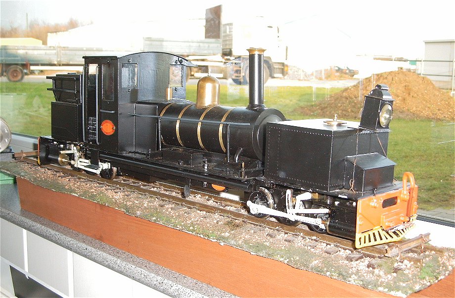 Non-commercial Garratt Models