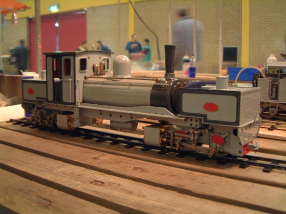 Non-commercial Garratt Models
