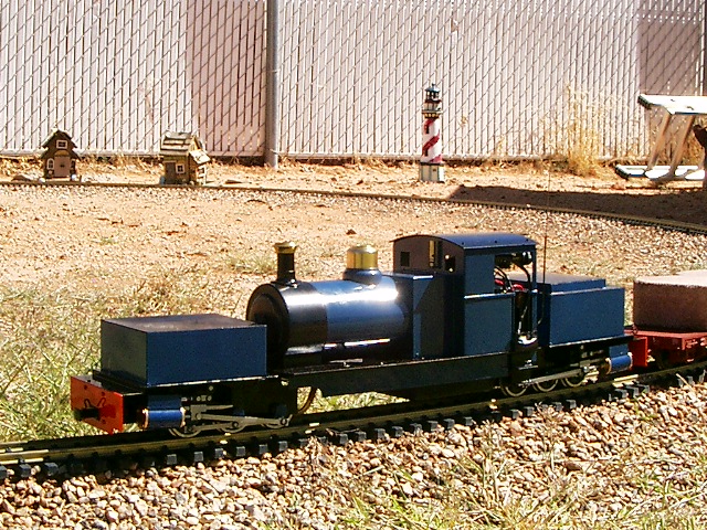 Non-commercial Garratt Models