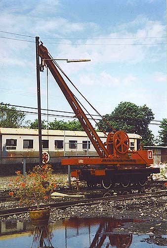 Surviving Railway Cranes in Asia (East)