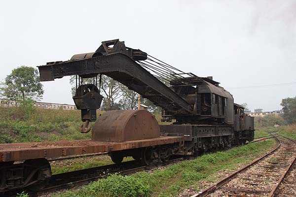 Surviving Railway Cranes in Asia (East)