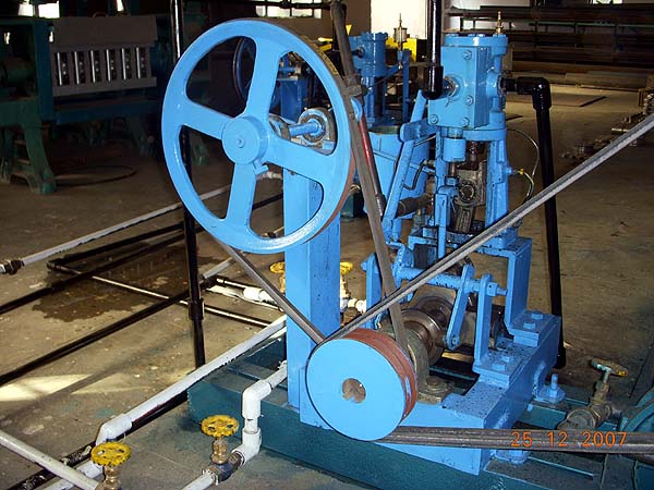 21st Century Stationary Steam in India