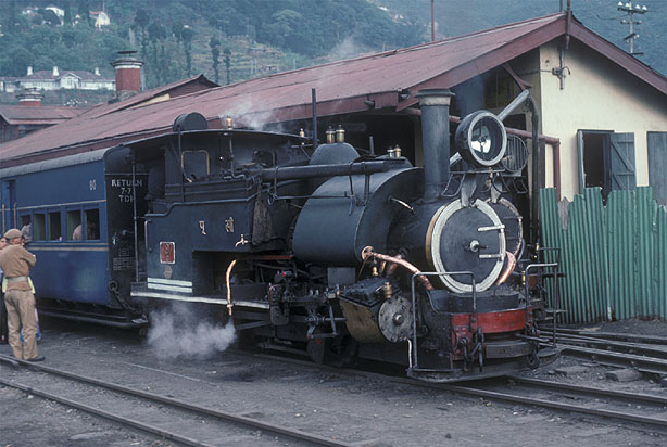 Raj Steam - Northeast Frontier Railway