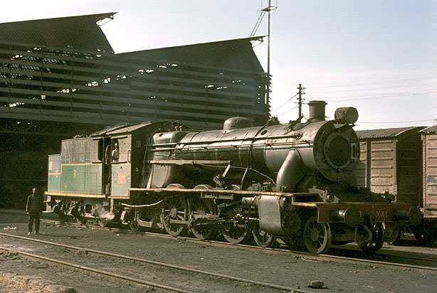 Raj Steam - Central Railway