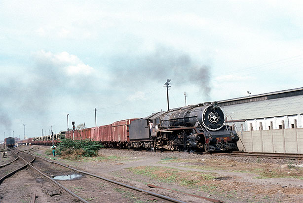 Raj Steam - South Central Railway