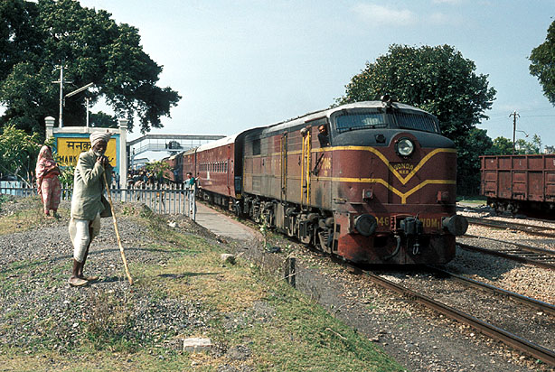 Raj Steam - North Eastern Railway