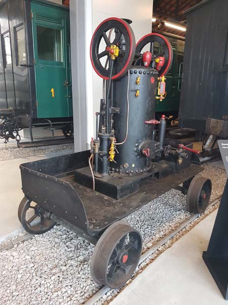 A Portuguese Steam Engine Miscellany