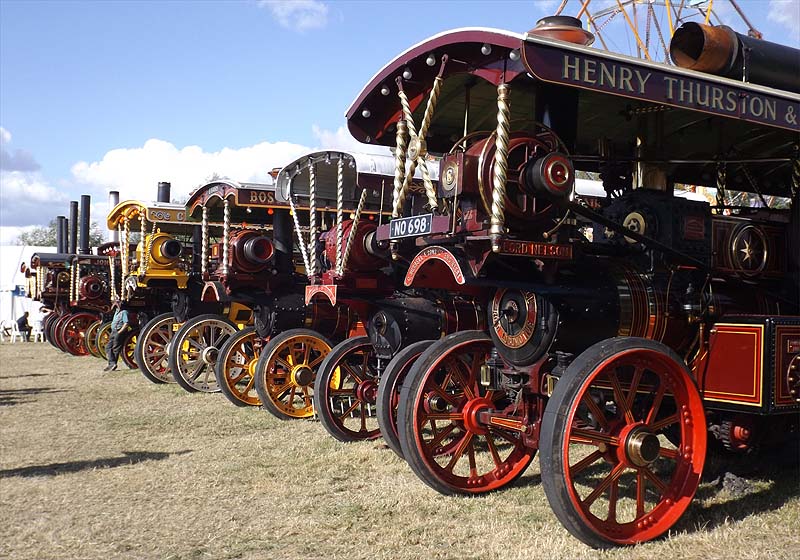 Welland Steam Rally (24th - 26th July, 2015)