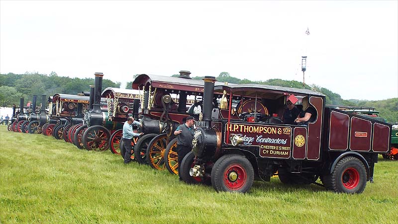 Castle Howard Steam Fair (25th - 27th May, 2019)