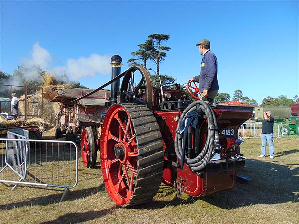 Grand Henham Steam Rally, 2019