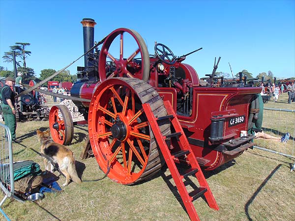 Grand Henham Steam Rally, 2019