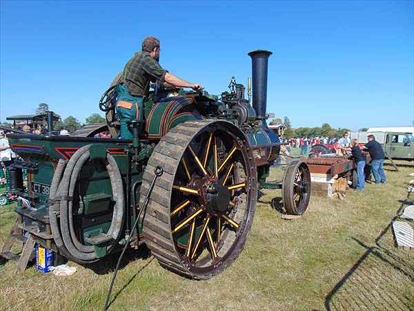 Grand Henham Steam Rally, 2019