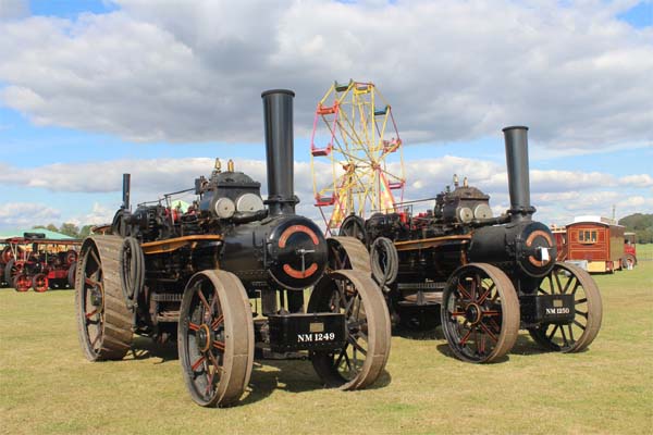 Old Warden Steam Rally 2024