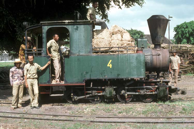 Indonesian Narrow Gauge Mallets - Java