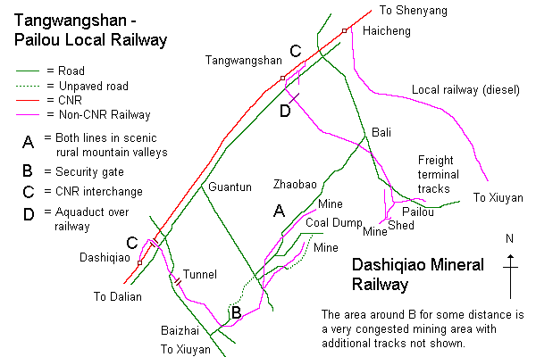 Dashiqiao Mineral Railway