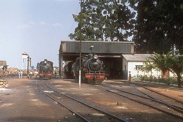 The Benguela Railway 2012, Part 4