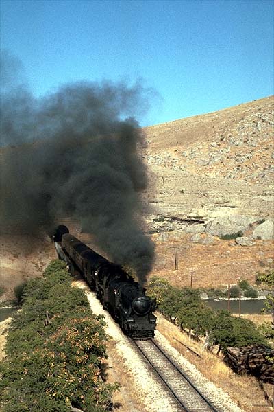 Case Notes - Steam in Turkey 1986, Part 13, Erzincan 8F