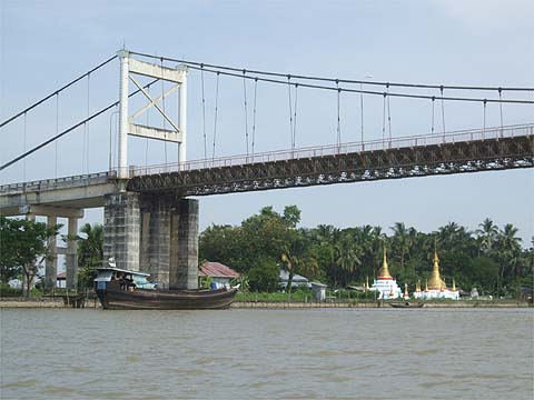 Irrawaddy Steamers 2010, Part 6