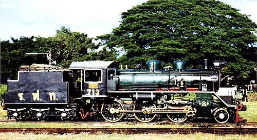 Steam in Thailand 1999