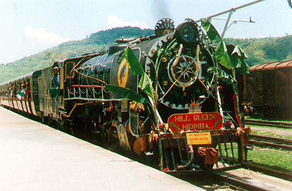 Another Steam Revival in India, May 2001