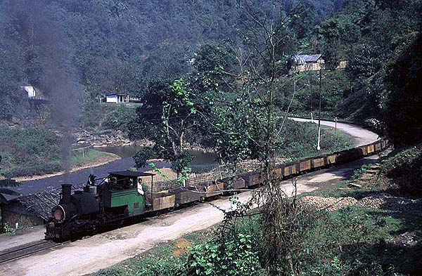 Working Steam in India 2006