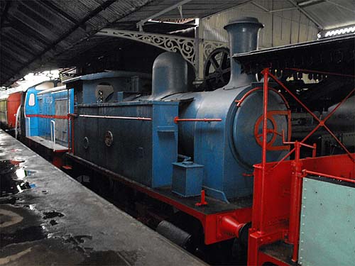 The National Railway Museum, Sri Lanka