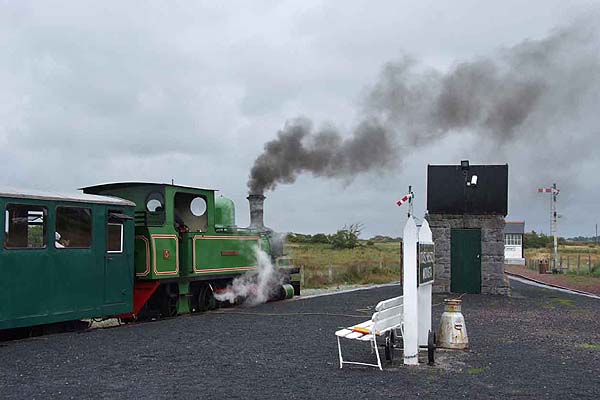 A Day out to the West Clare Railway, 2010