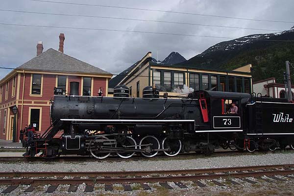 WP & Y 2011 - The Regular Tourist Steam Operation