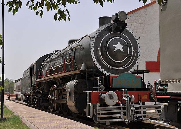 Rewari Steam Shed, June 2012