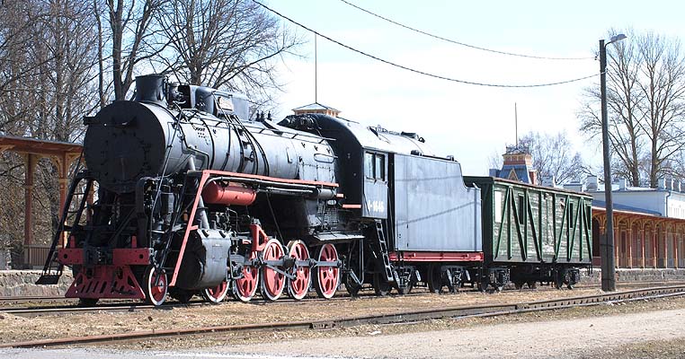 The Estonian Railway Museum at Haapsalu
