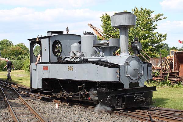 The Frankfurter Feldbahn Museum, 2014