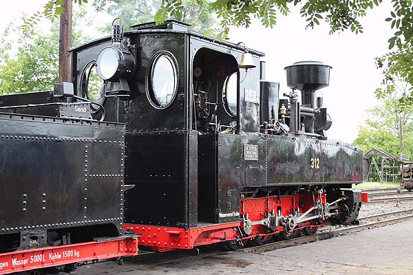 The Frankfurter Feldbahn Museum, 2014