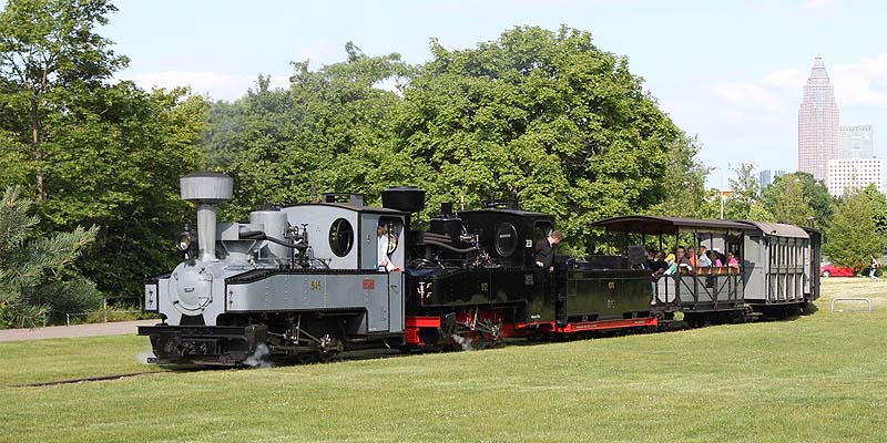 The Frankfurter Feldbahn Museum, 2014