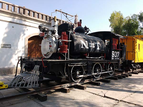 Preserved Standard Gauge Steam in Mexico 2012, Part 3