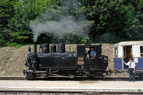Steam on the Budapest Children's Railway 2019