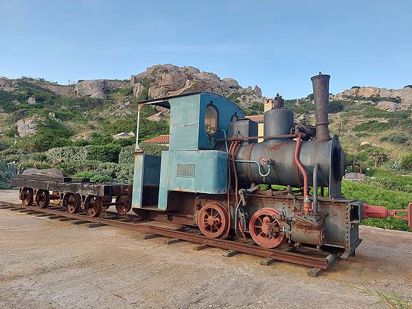 Steam in Sardinia